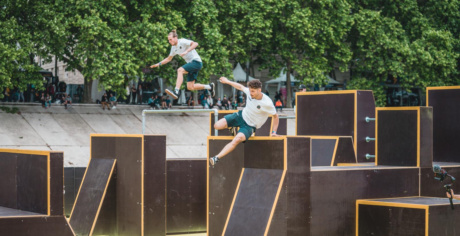 C’est quoi le PARKOUR ? – Montpellier Parkour